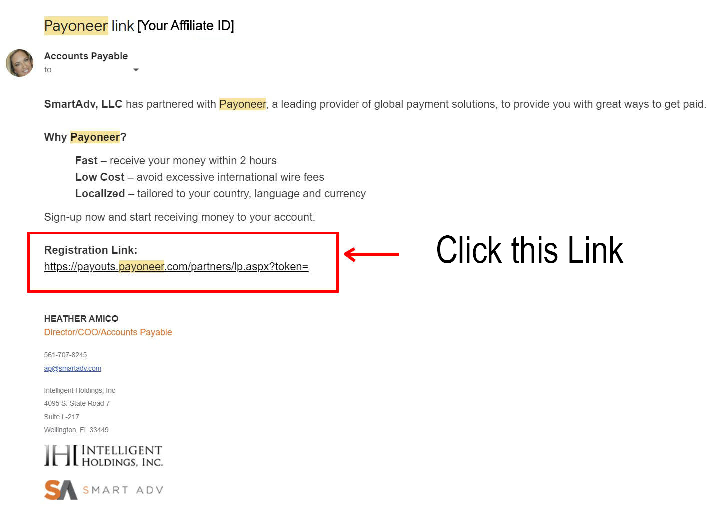 Setting Up Your Payment Method