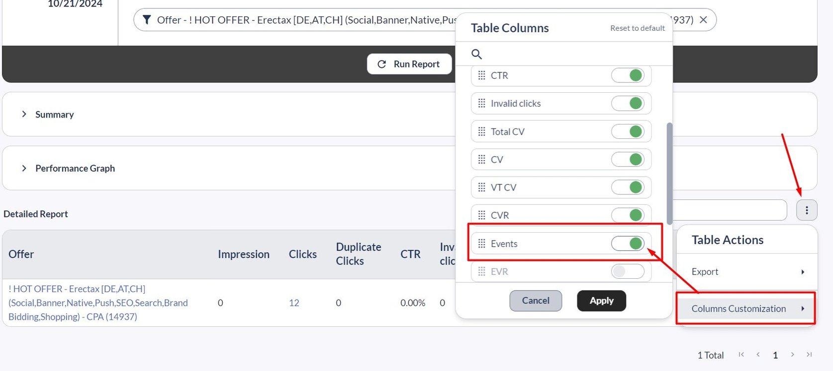 The Difference Between Conversions and Events