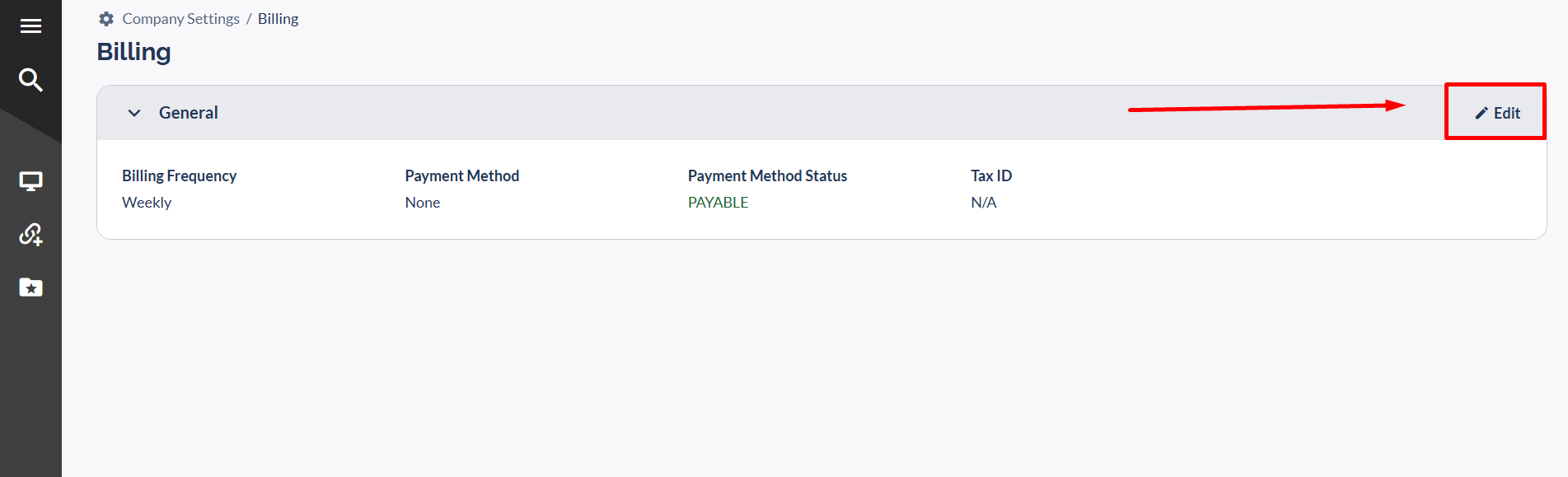 Setting Up Your Payment Method